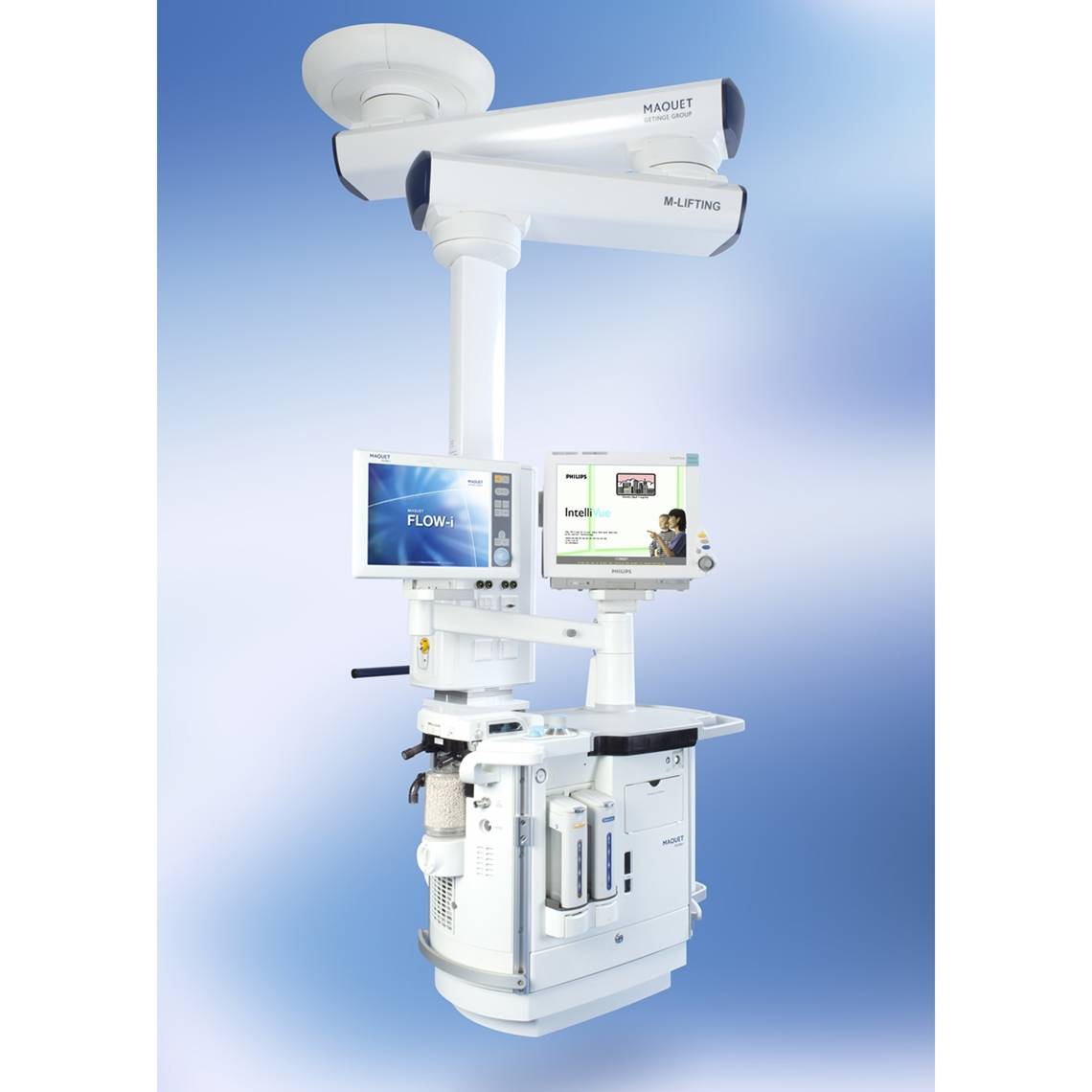 Anestesiapparat for taksøyle-oppheng | Mediq