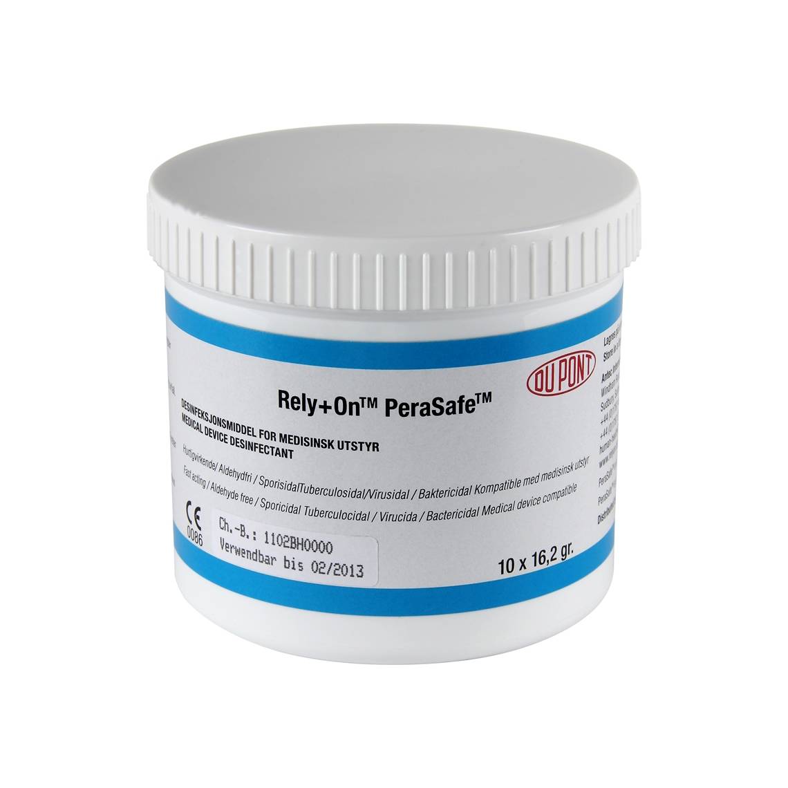 10 poser à 16,2 gram | Mediq