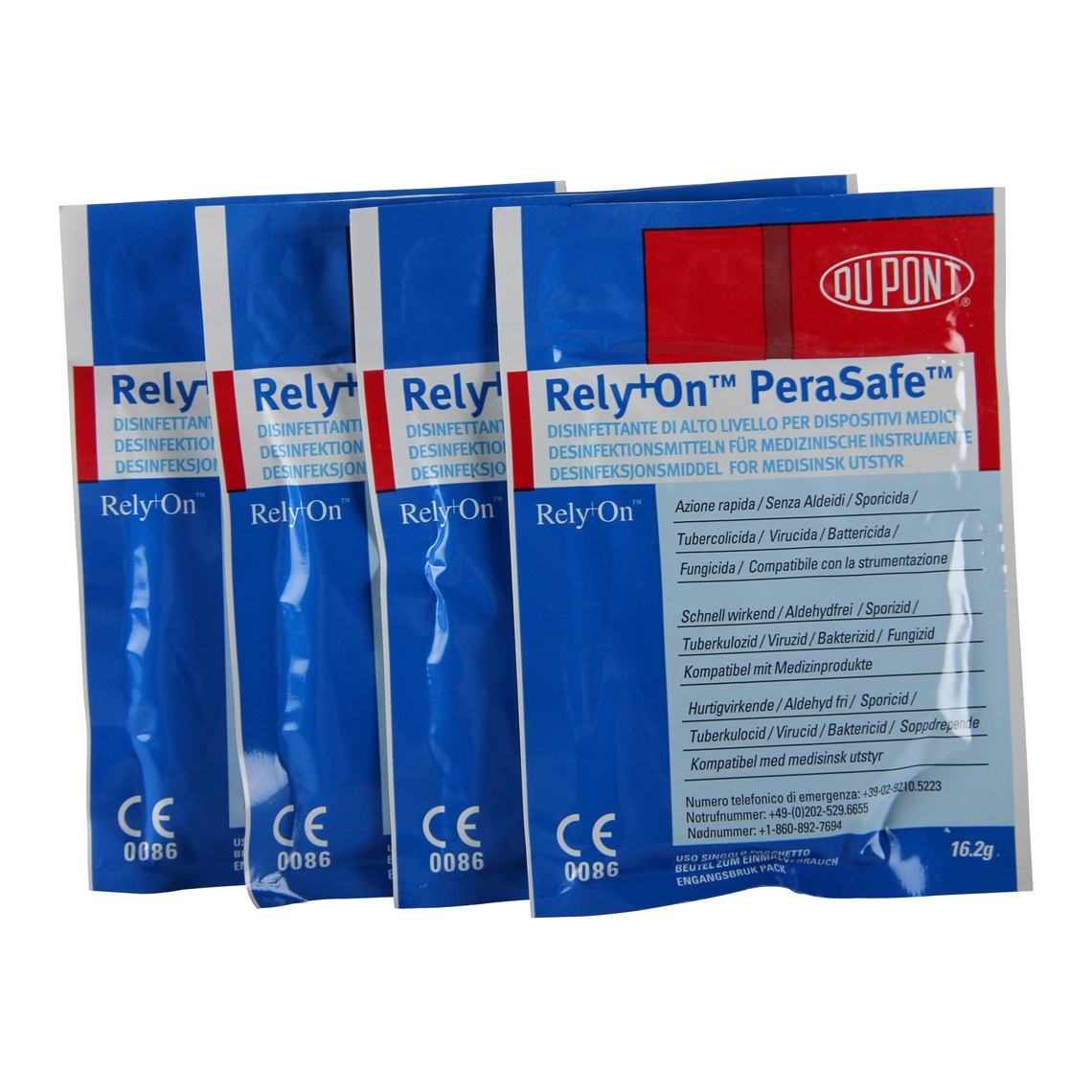 10 poser à 16,2 gram | Mediq