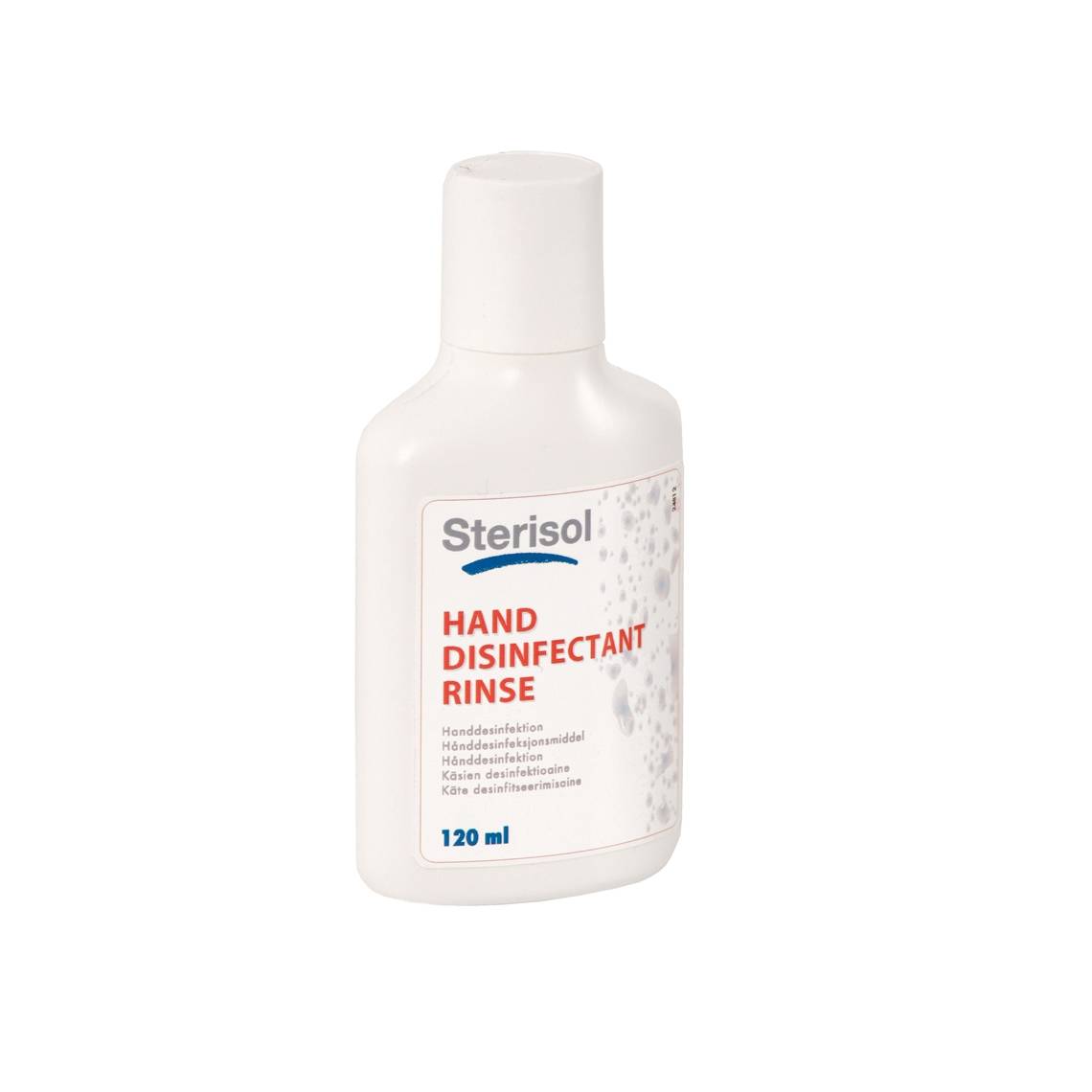 Samme innhold og egenskaper som i Sterisol Preop | Mediq